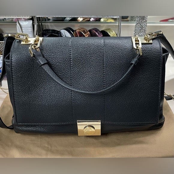 Versace Collection | Bags | Versace Leather Bag | Poshmark